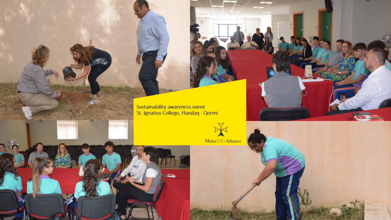 Sustainability Awareness event at St. Ignatius College Secondary School ...